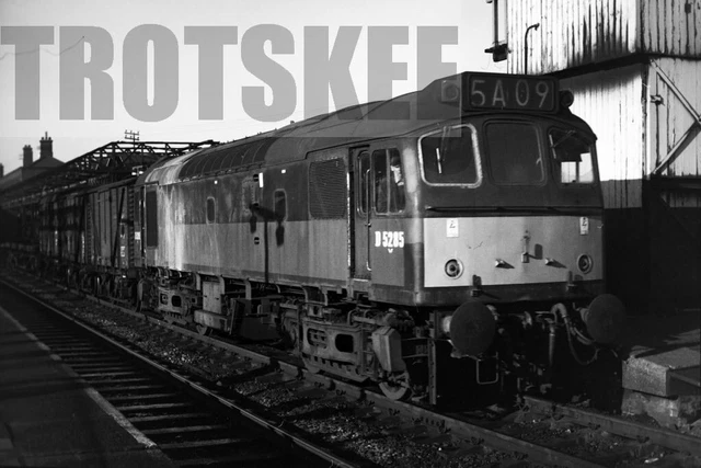 35MM NEGATIVE BR British Railways Diesel Loco Class 25 D5285 c1968 £3.79 - PicClick UK