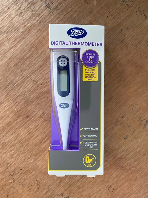 BOOTS DIGITAL THERMOMETER**NEW** £9.00 - PicClick UK