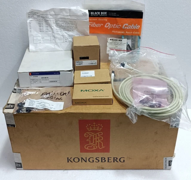 KONGSBERG 311240 HIPAP Transceiver Fiber Kit £245.13 - PicClick UK