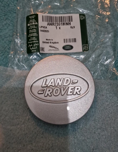 LAND ROVER DEFENDER 90 110 130 Alloy Wheel Centre Cap 75mm X2 ...