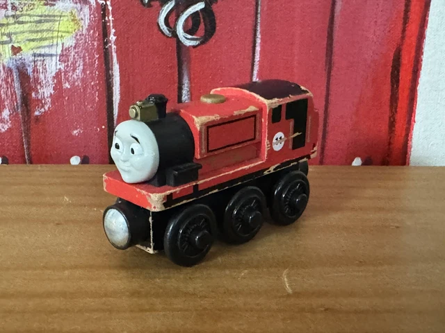 ROSS MY CUSTOM Engine 2013 Thomas the Tank Engine & Friends Wooden ...