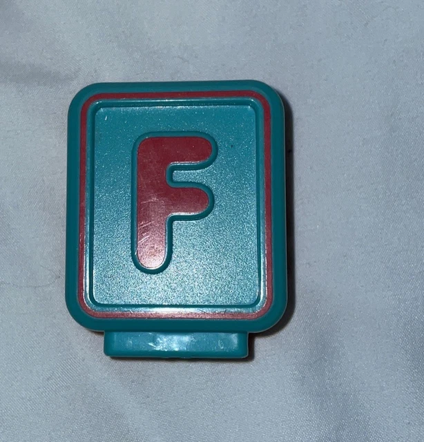 VTECH ALPHABET BLOCKS Sit to Stand Train Replacement Block, F/S $5.62 ...