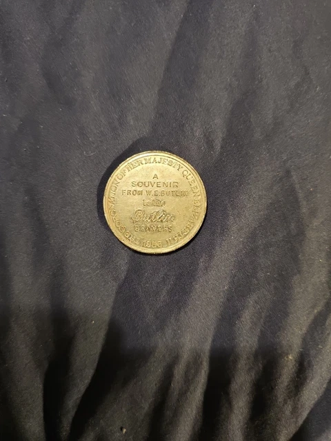 1953 GREAT BRITAIN Elizabeth II Butlin Beavers Coronation Medal £13.20 ...