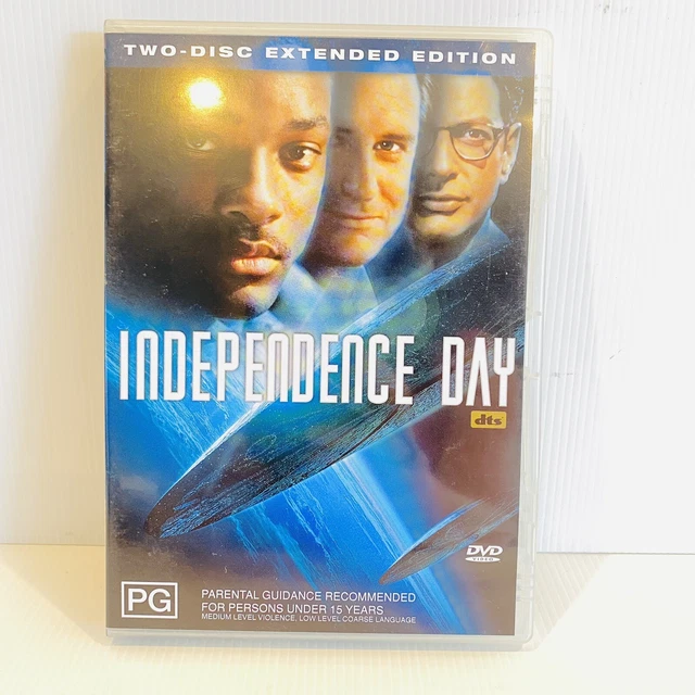 INDEPENDENCE DAY - Extended Version (DVD, 1996) Region 4 EUR 2,92 ...