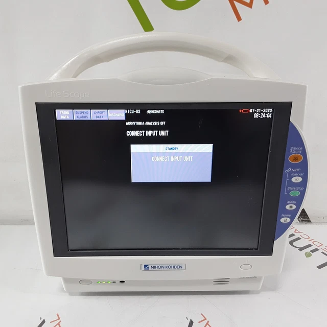 NIHON KOHDEN BSM-6501A Patient Monitor EUR 302,36 - PicClick DE