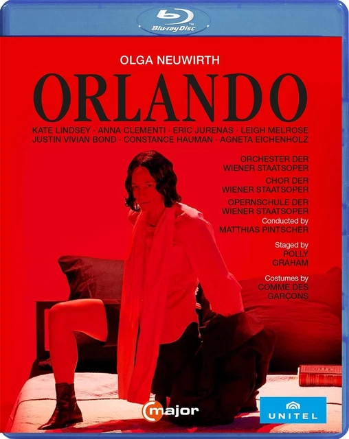 ORLANDO: WIENER STAATSOPER (Pintscher) (Blu-ray) Lindsey Clementi ...