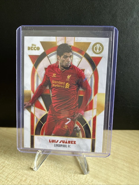 TOPPS DECO LUIS Suarez 2024-2025 Liverpool Legends Card £3.32 - PicClick UK