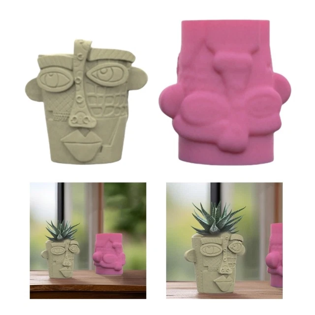 STURDY SILICONE MOULD for Making Merman Tail Tail Plant Pots Indoor ...