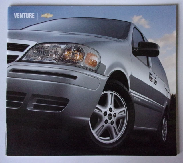 CHEVROLET VENTURE ORIG 2004 USA Mkt Large Format Sales Brochure $10.96 ...