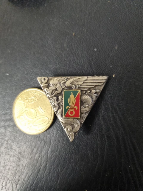 2° REP FOREIGN Paratrooper Regiment Badge. Foreign Legion. Drago ...