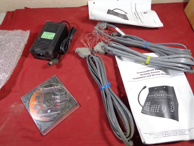 GAI-TRONICS MULTI-CHANNEL Dispatch Console ICP9000 accessories CD power ...