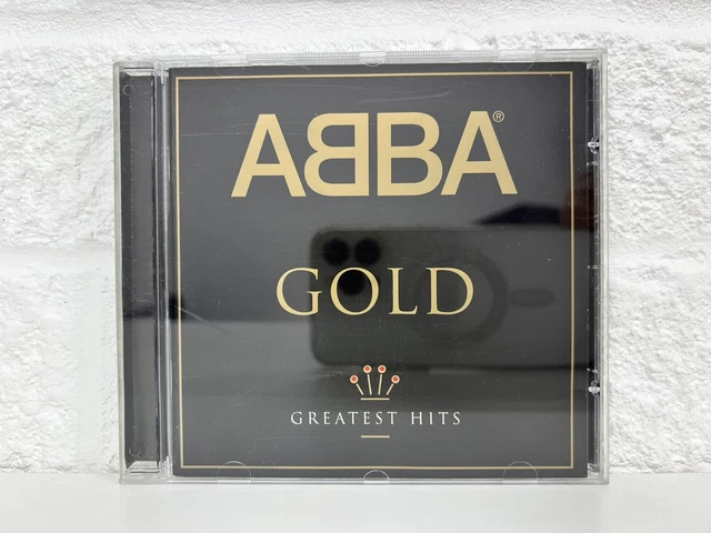 ABBA GOLD CD Collection Album Greatest Hits Genre Rock Pop Cadeau ...