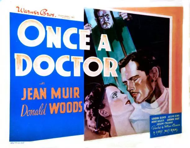 ONCE A DOCTOR lobby card Jean Muir Donald Woods 1937 OLD PHOTO £5.65 ...