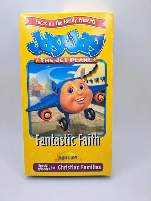 JAY JAY THE Jet Plane: Fantastic Faith (VHS, 1998) £9.07 - PicClick UK