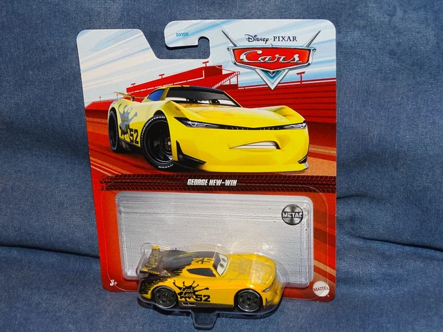 RARE VOITURE DISNEY Pixar Cars 3 George New Win Leak Less N°52 Serie ...