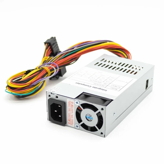 UNITÉ ALIMENTATION 200W Flex ATX 1U Pour Htpc Mini Itx PC Boîtier SFF ...