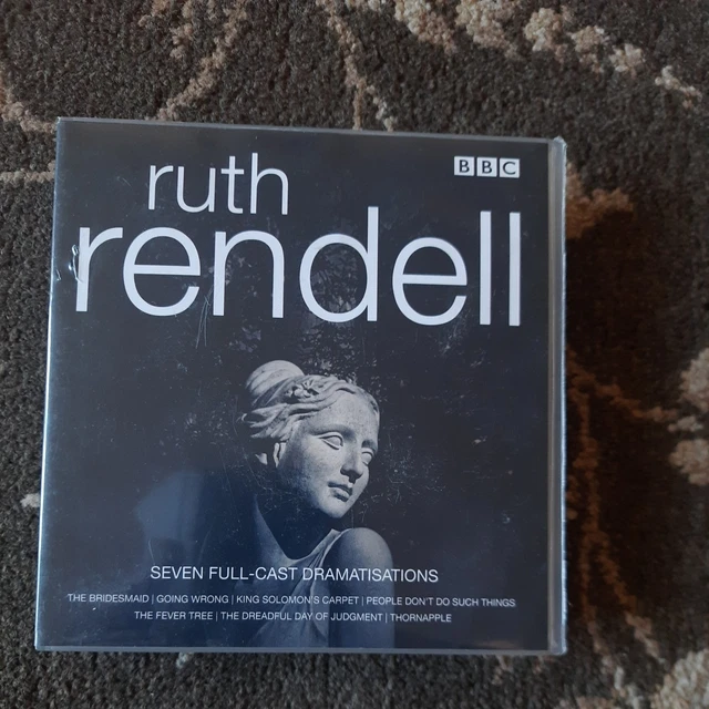 RUTH RENDELL BBC Radio Drama Collection : Seven Full-Cast ...