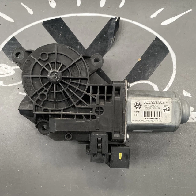 VW T5 TRANSPORTER Window Motor 6Q2 959 802 F control module £55.00 ...
