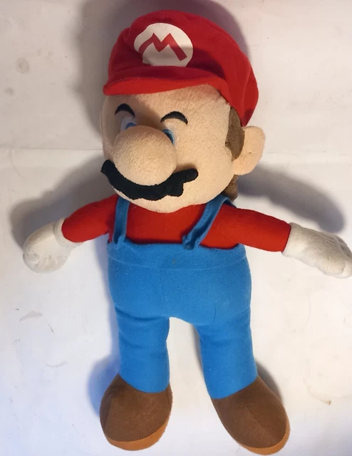 NINTENDO MARIO PLUSH 13" Head To Toe, Super Mario Bros 2009 £8.00 ...