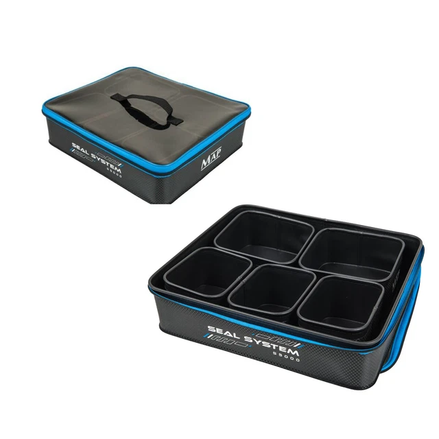 MAP SEAL BAIT System Match Pole Fishing Bait Storage Luggage Case S5000 ...