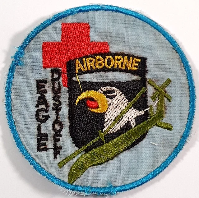 VIETNAM US 101ST Airborne Division Medical Evacuation EAGLE DUSTOFF ...