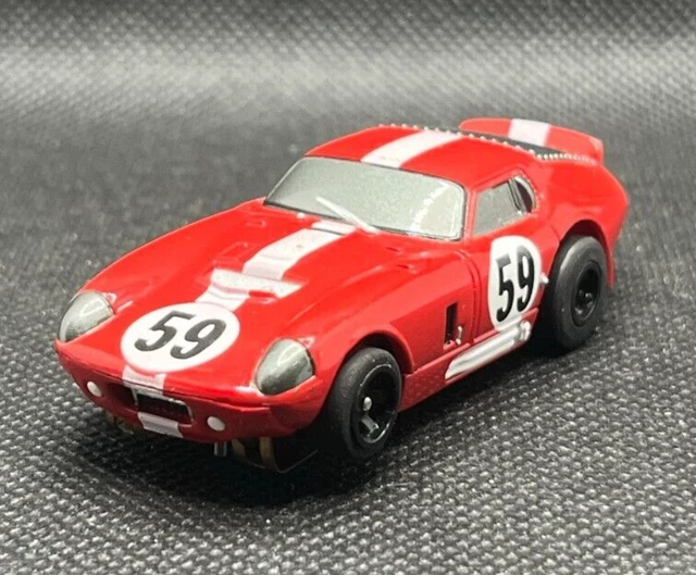 AFX AURORA TOMY Shelby Daytona Cobra #59 Slot Car - Bathurst AFX Issue ...