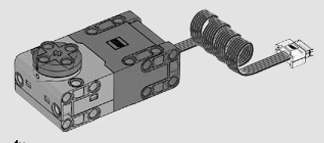 LEGO TECHNIC TECHNIK Powered Up Winkelmotor 6317490 99089 54675c02 aus ...