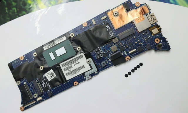 DELL XPS 13 (P54G) 9360 i7-8550U 1.8GHz - 2GHz 8GB Motherboard 0K2TKF ...