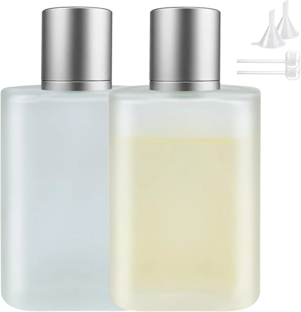 2 PEZZI FLACONE Spray Vuoto 100Ml, Vetro Bottiglia Spray, Contenitore ...