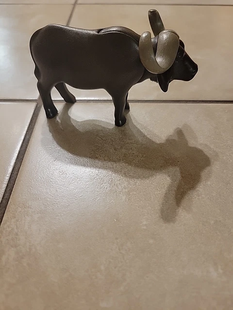 PLAYMOBIL GEOBRA WATER Buffalo Safari Zoo Animal Toy Figure £17.47 ...