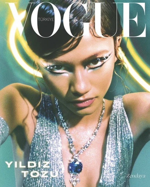 VOGUE TURKEY 2022 August (Magazine) - Zendaya, Art, Bodrum, Travel £66. ...