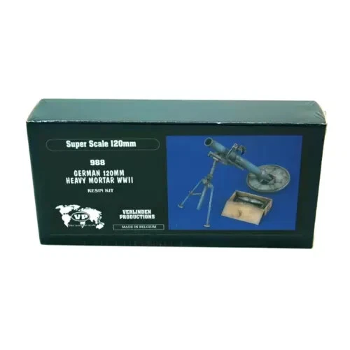 VERLINDEN - GERMAN Heavy Mortar 1:35 (Art.988) Modeling Kit $28.48 ...