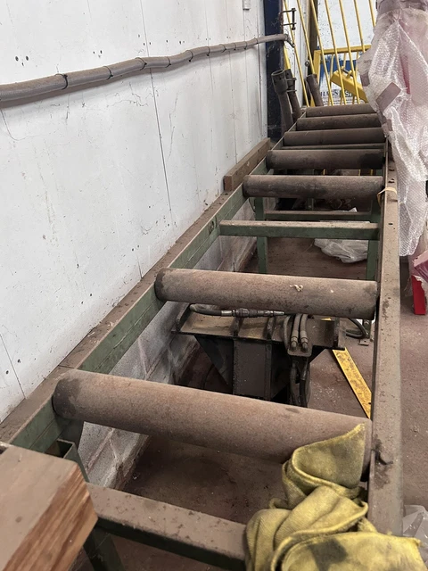 HEAVY DUTY ROLLER Conveyor Table 3m Long £90.00 - PicClick UK