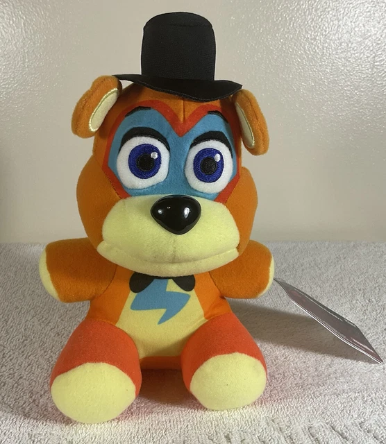 FUNKO FIVE NIGHTS at Freddy's Security Breach Glamrock Freddy Plush ...