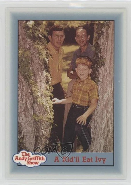1990 PACIFIC THE Show Andy Griffith Opie Taylor Ron Howard A Kid'll Eat ...