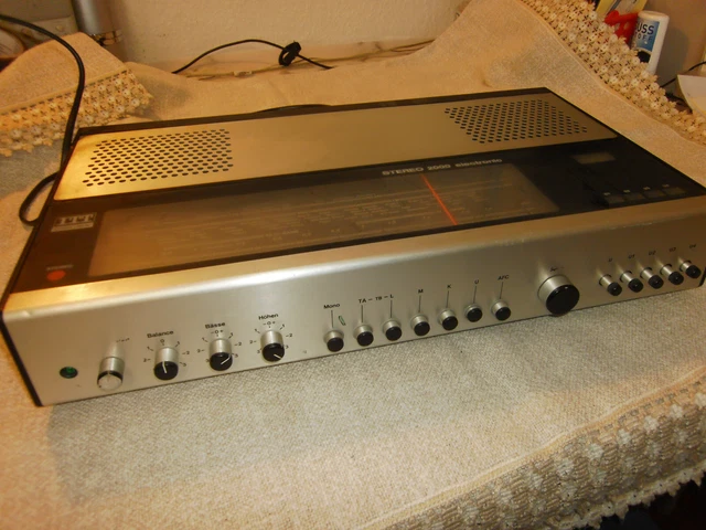 ITT, SCHAUB-LORENZ STEREO 2000, RADIO 4 - Band, ANTIK, RARITÄT, Funk ...