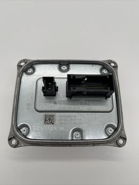 MERCEDES ORIGINAL W205 Xenon Led Steuergerät Ballast A2059006805 EUR ...