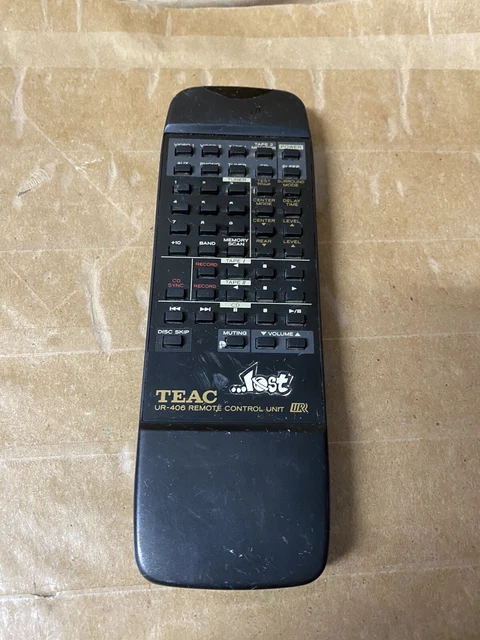 Teac Cd Player Remote Control FOR SALE! - PicClick