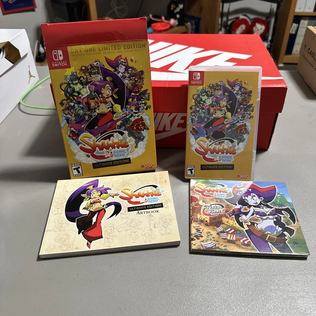 SHANTAE: HALF-GENIE HERO - Ultimate Edition (Day One Edition) (Switch ...