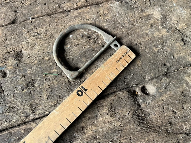 ORIGINAL WW1 WW2 British Army Brass Kit Bag D Clasp Lock £10.80 ...