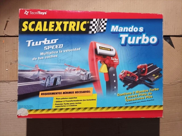SET SCALEXTRIC Mandos Turbo Referencia 8820. Nuevo En Caja EUR 79,99 ...