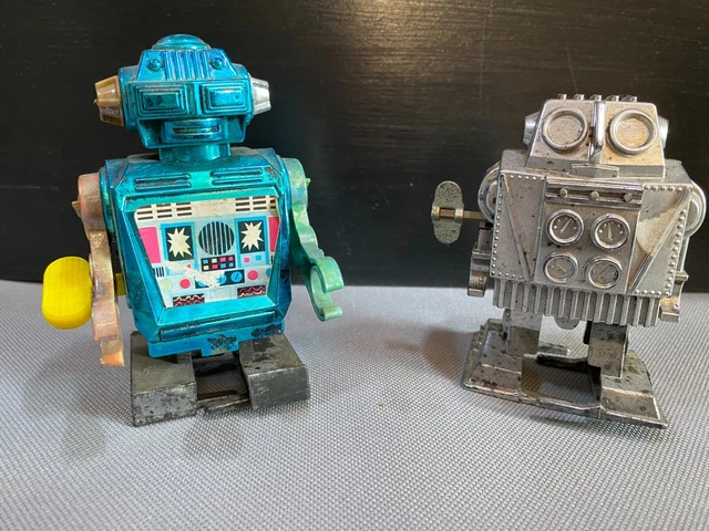 CYCLOPS WIND UP Robot 1995 Toy Vintage Retro Droid Japanese Style China ...