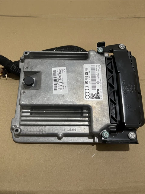 AUDI A4 B7 2004-2008 Ecu Engine Control Unit Module 03G906016Gn 0281012113 £24.99 - PicClick UK