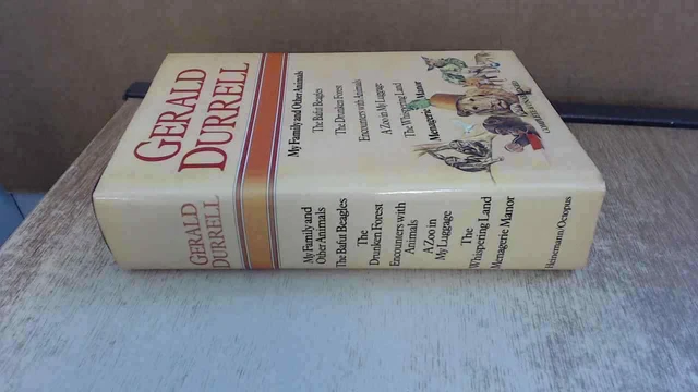 GERALD DURRELL SELECTED Works, Durrell, Gerald, Heinemann Octopus EUR ...