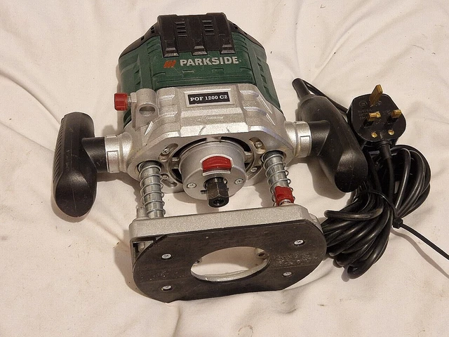 ROUTEUR PARKSIDE POF1200C2 1200W 230 V (fonctionne) EUR 33,19 - PicClick FR