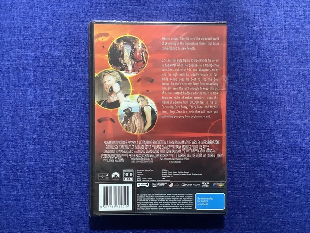 DROP ZONE (DVD, 1994) Wesley Snipes - Brand New Sealed Region 4 £5.34 ...