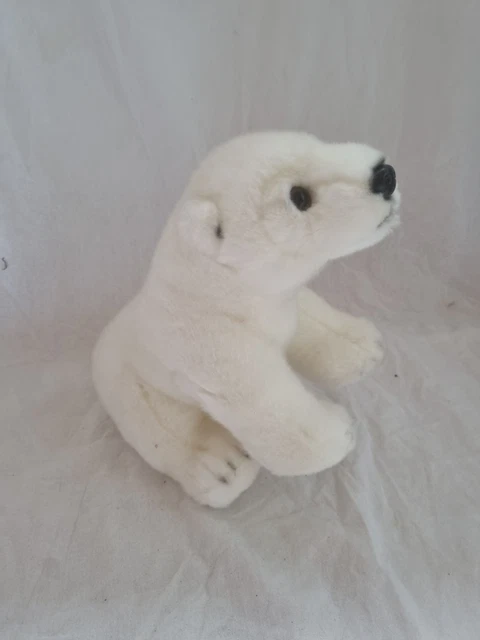 BBC EARTH POLAR Bear Blue Planet II Soft Toy Small Plush £8.64 ...