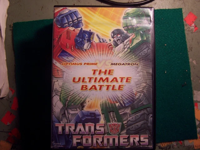 TRANSFORMERS: THE ULTIMATE Battle Optimus Prime vs Megatron (DVD, 2006 ... TRANSFORMERS: THE ULTIMATE Battle Optimus Prime vs Megatron (DVD, 2006 ...