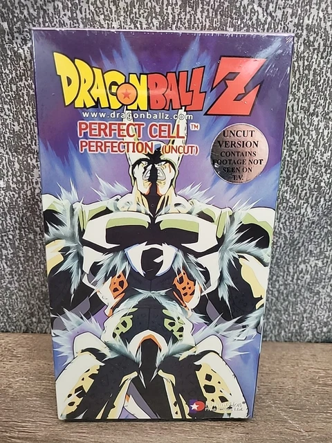 DRAGON BALL Z - Perfect Cell: Perfection (VHS, 2001, Uncut Version) £12 ...