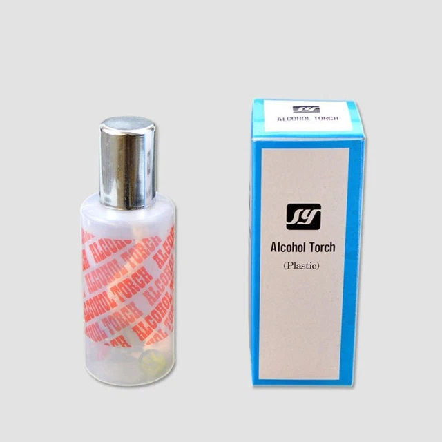 PLASTIC ALCOHOL BLOWTORCH Alcohol Torch Jewelry Chemical Laboratory $16 ...